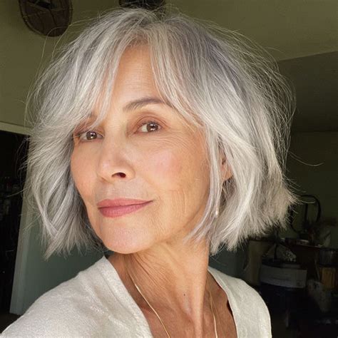 Ways To Wear A Bob Haircut When Youre Over 70