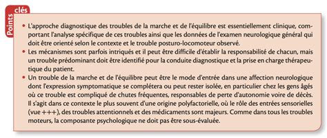 Troubles de la marche et de léquilibre Troubles de la marche et de l