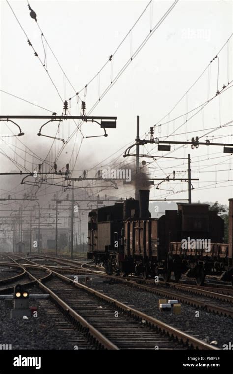 The Vintage Form Of A Italian Railways 835 Class 0 6 0t Contrasts With