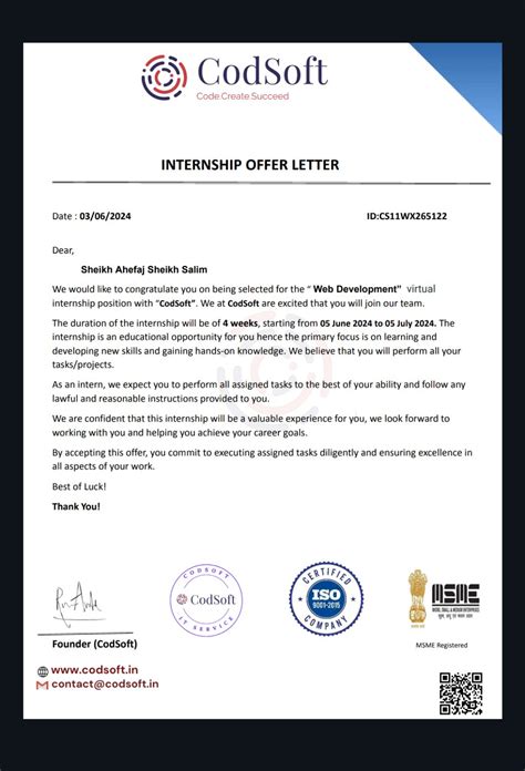 Sheikh Ahefaj On Linkedin Internship Than Codsoft Work Linkedin