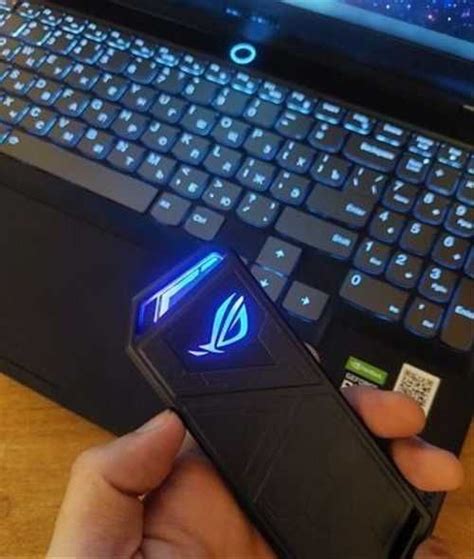 Внешний бокс M.2 asus ROG Strix Arion Lite | Festima.Ru – частные ...