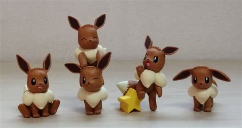 Yahooオークション タカラトミーアーツ イーブイ いっぱいコレクシ
