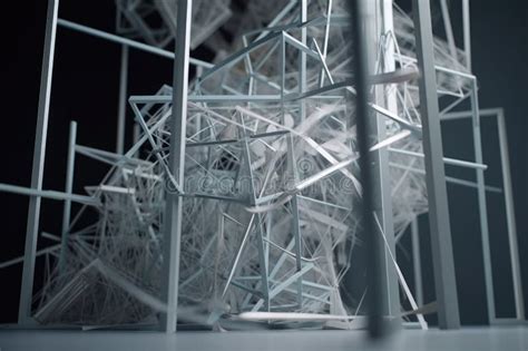 Sphere Surrounded By Intricate Patterns Resembling A Mandala Stock Illustration Illustration