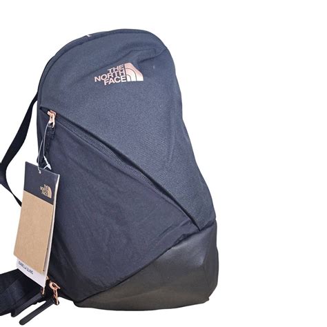 The North Face 北面 北臉女款防潑水簡約休閒單肩包 Pchome 24h購物