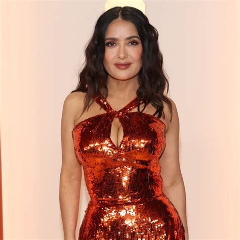 Salma Hayek Shows Off White Hair” In Sizzling Bikini Photo