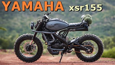 Yamaha Xsr155 Custom Youtube