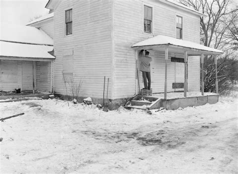 Ed Geins House Photos Of Americas Most Disturbing Crime Scene