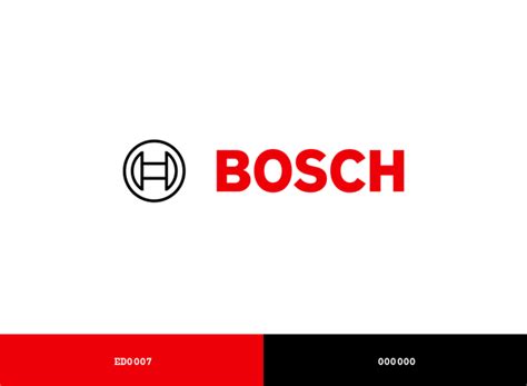 Bosch Brand Color Codes