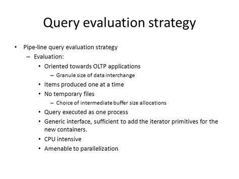 Distributed Query Processing Ppt Video Online Download