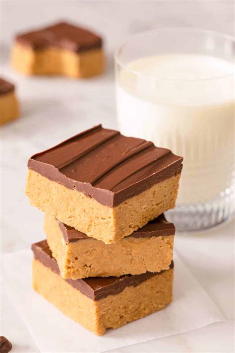 Peanut Butter Chocolate Bars Atelier Yuwaciaojp