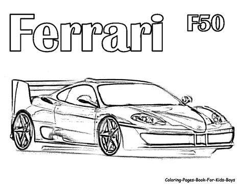 Ferrari Coloring Pages Spider Coloring Page Cars Coloring Pages Coloring Pages To Print