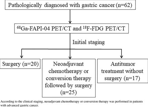 68ga Fapi 04 和 18f Fdg 双示踪剂 Petct 在胃癌初步评估中的应用european Radiology X Mol