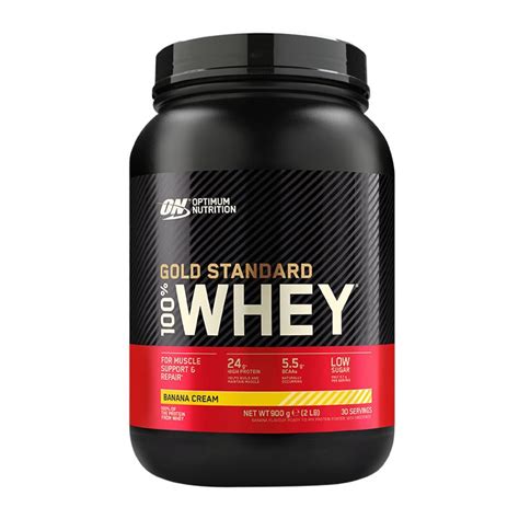 Optimum Nutrition Gold Standard Whey Protein Banana Cream G Holland Barrett
