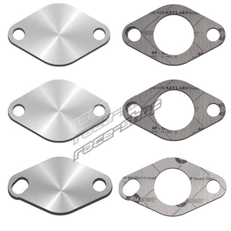 Тапа за отстраняване на Egr с уплътнения подходящи за Audi Seat 2 0