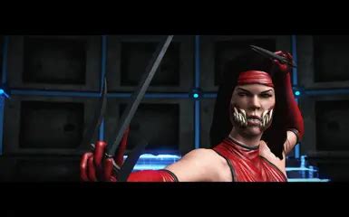 Mortal Kombat 9 Skarlet Alternate Costume