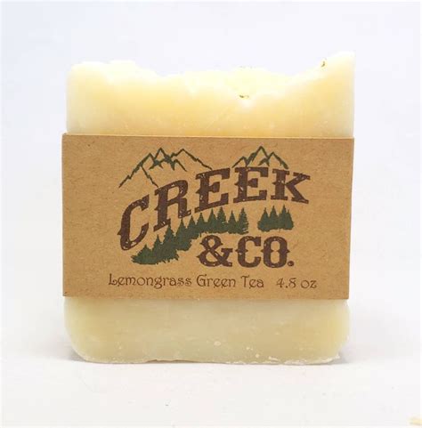 Lemongrass Green Tea Rustic Soap Tea Soap Lemongrass Soap Etsy Tea