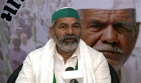 Kisan Mahapanchayat In Lucknow On Nov 22 Says Rakesh Tikait