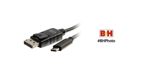 C G USB Type C To DisplayPort Adapter Cable Black