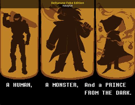 Deltarune [demo] Foke Edition Mod For Deltarune Dr Mods