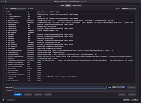 Creating Claris FileMaker Dashboards DB Services