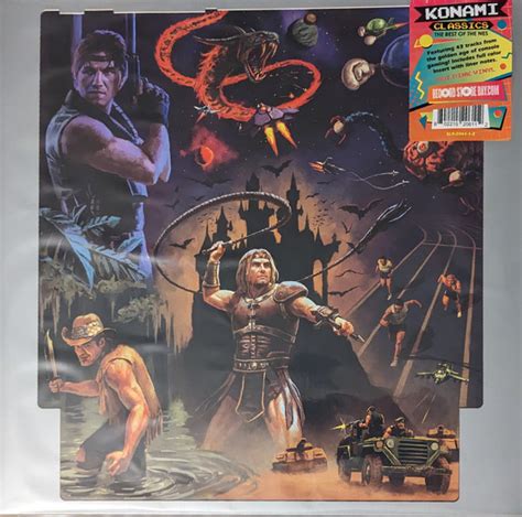 Konami Kukeiha Club Konami Classics The Best Of The Nes Vinyl Hot