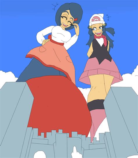 Mother Daughter Bonding By Final7darkness On Deviantart