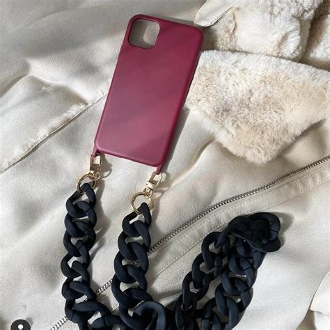 Coque De T L Phone Portable JOCell Avec Lani Re Pour Femme Sac En