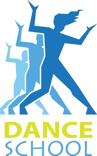 댄스 댄스 학원 댄스 스튜디오에 대 한 아이콘입니다 벡터 일러스트 레이 션 줌바에 대한 스톡 벡터 아트 및 기타 이미지 줌바