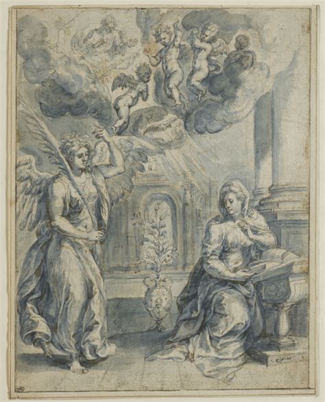 Broeck Crispin Van Den Lannonciation Images Dart