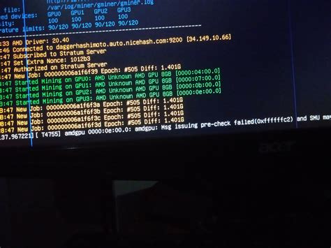 Amdgpu Msg Issuing Pre Check Failed Xfffffc Forum And Knowledge Base A Place Where You Can