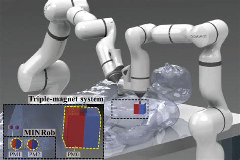 Mikrotron Miniature Magnetic Robots Hold Promise In Biomedical And