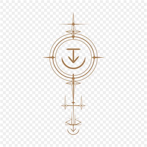 Mysterious Vector Art Png Mysterious Element Sign Of The Life