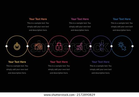 Vektor Stok Flowchart Infographics Scheme Workflow Diagram Tanpa Royalti