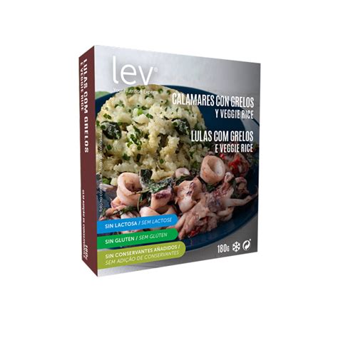 Lulas Com Grelos E Veggie Rice Uma Opção Saudável