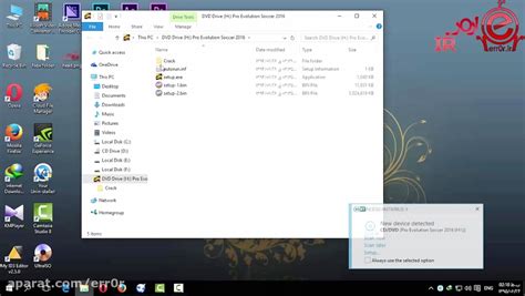 باز کردن فایل های ایمیج بدون نرم افزار در Windows 10