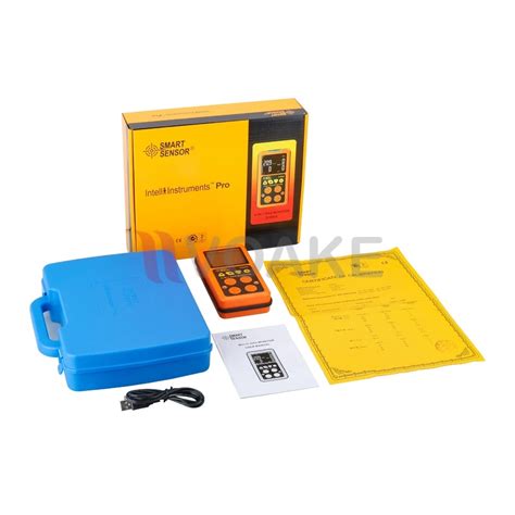 Smart Sensor St8900 เครื่องวัดก๊าซ ออกซิเจน H₂s Co Lel 4 In 1