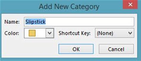 Tip Outlook Upgrade To Color Categories Doesn T Work Outlook Tips