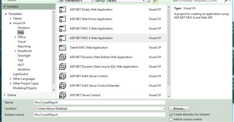 ASP NET MVC Razor SAP Crystal Report