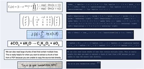 mathpix 将图片数学公式转换为 latex 小众软件