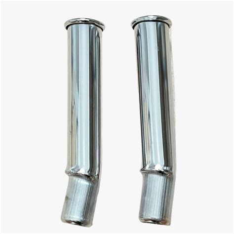 Ponteira De Escapamento Fusca Virolada Shopee Brasil