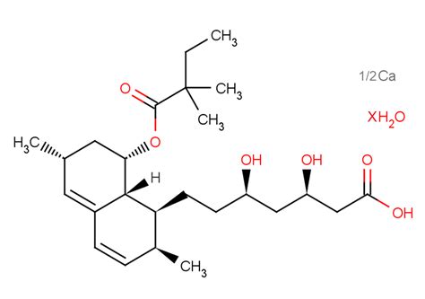 Simvastatin Acid Calcium Hydrate Targetmol