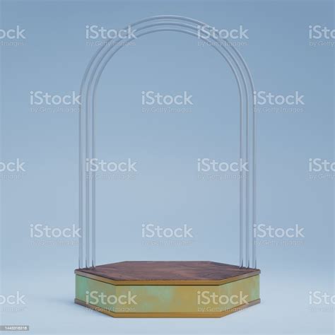 3d 렌더링 디스플레이 제품 추상적 인 최소 장면과 기하학적 연단 플랫폼 화장품을 의미합니다 받침대 3d 스튜디오에서 무대 쇼케이스 0명에 대한 스톡 사진 및 기타 이미지