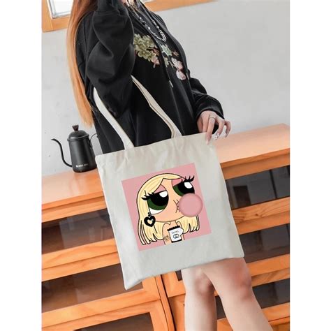 Sacola Com Ziper Ecobag Bolsa Meninas Super Poderosas Pronta Entrega