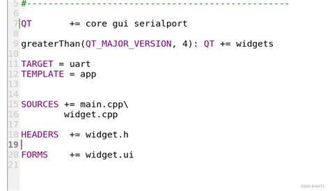 使用qt实现串口通信界面 csdn博客