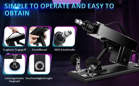 Himoox Sex Maschine Fickmaschine Mit Dildo Saugnapfadapter