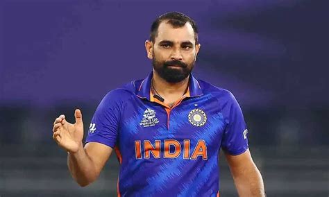 India Vs Bangladesh Mohammed Shami To Miss Odi Series Bcci Names