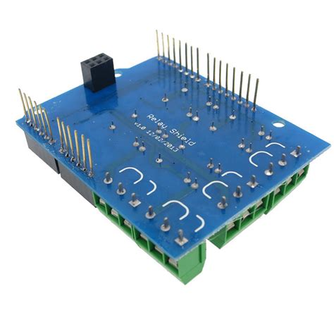 4 Channel 5V Relay Shield Module Four Way Relay Control Board Expansion Board Alexnld Com