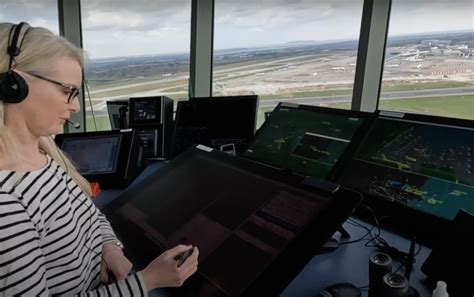 Video Anna Phillips Tower Controller Dublin Airport