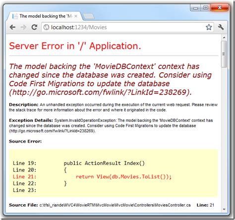 Aspnet Mvc40入门指南（7）：给数据表和模型添加新字段cmvc数据库增加了字段models里如何同步新增的字段 Csdn博客