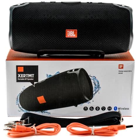 Колонка Xertmt Portable Stereo BT Speaker Bluetooth (Чёрный) купить по ...